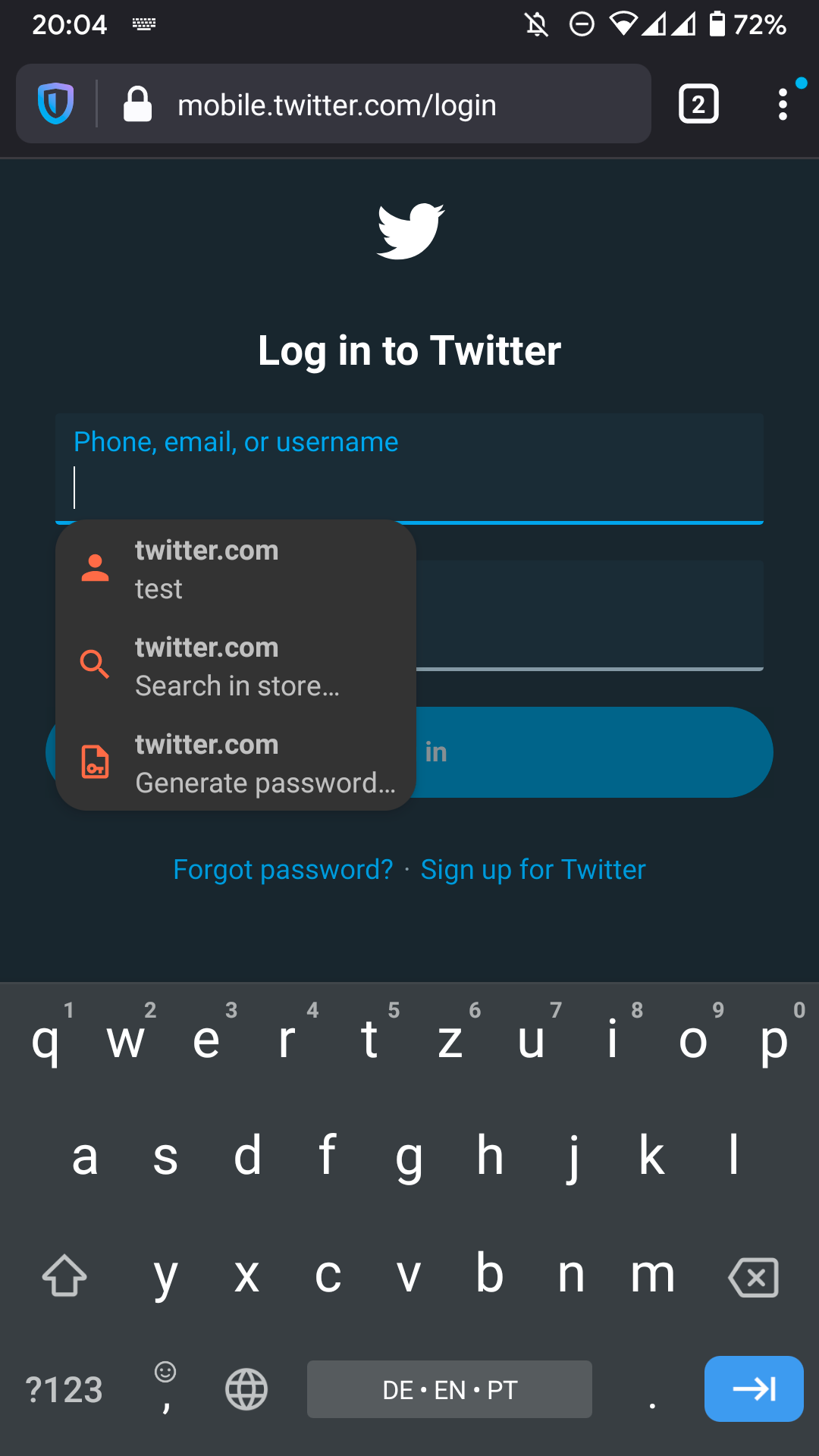 [BUG] Autofill password generation transparent overlay · Issue #814 · android-password-store ...