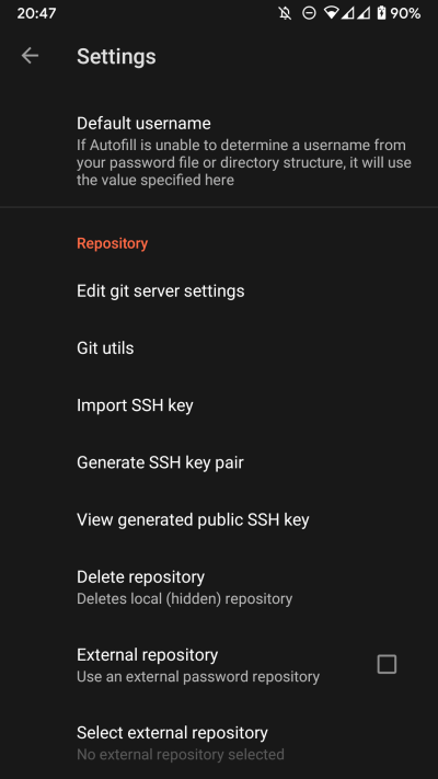 [BUG] Autofill password generation transparent overlay · Issue #814 · android-password-store ...
