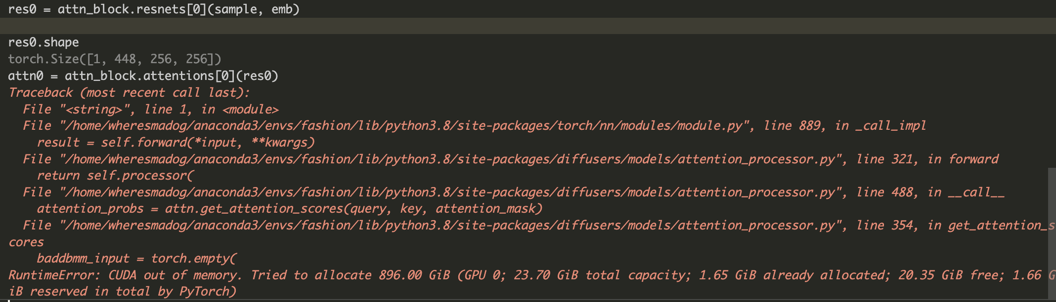 Sudden cuda OOM issue · Issue #129 · AIML-K/bamboo-forest · GitHub