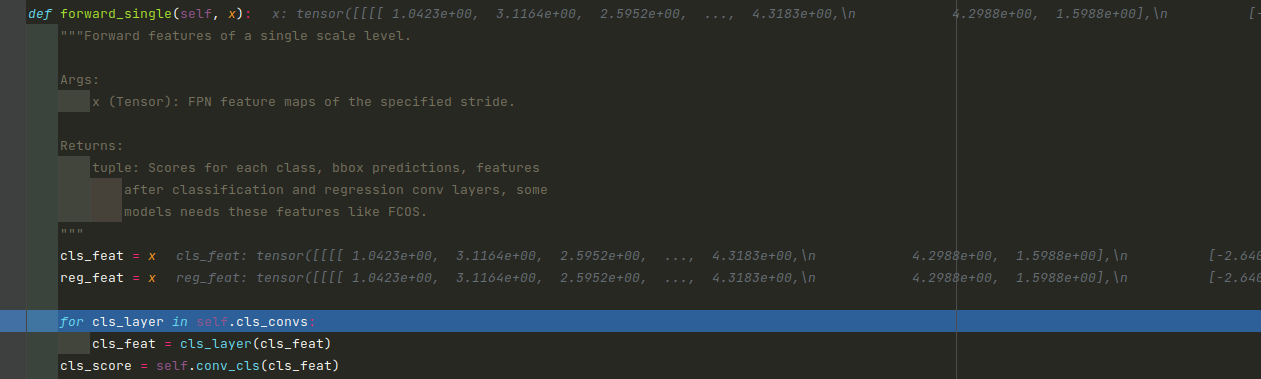 Model with new layers added changes the result of previous layers ...