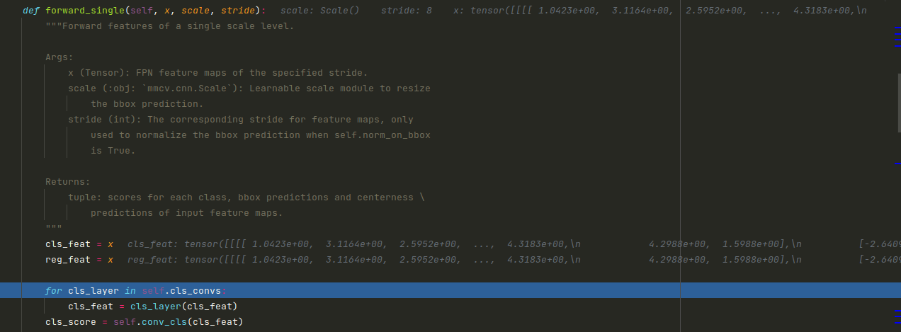 Model with new layers added changes the result of previous layers · Issue #9051 · open-mmlab ...