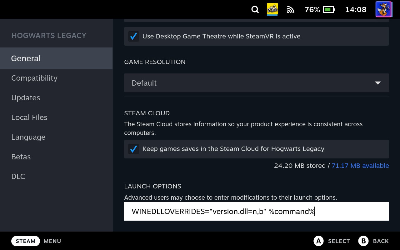 Fix does not seem to work on Linux, not sure if i am expecting to much · Issue #2 · Lyall ...