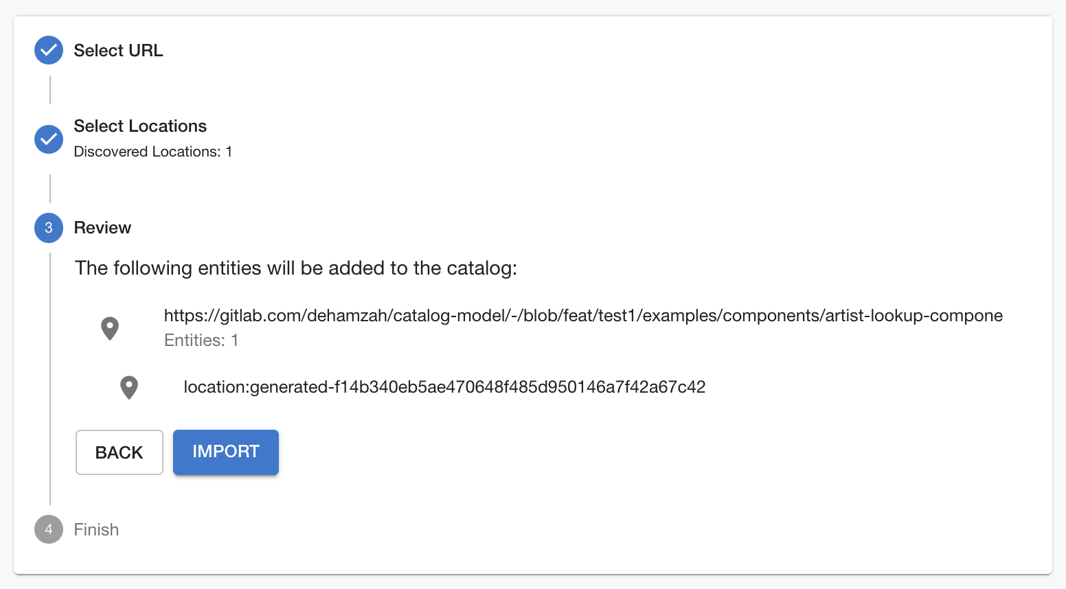 Registering entity with redirect link is success but failed to ingest · Issue #6532 · backstage ...