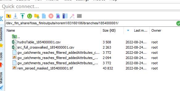 [5pt] Develop file check that runs at end of gms_pipeline · Issue #662 · NOAA-OWP/inundation ...