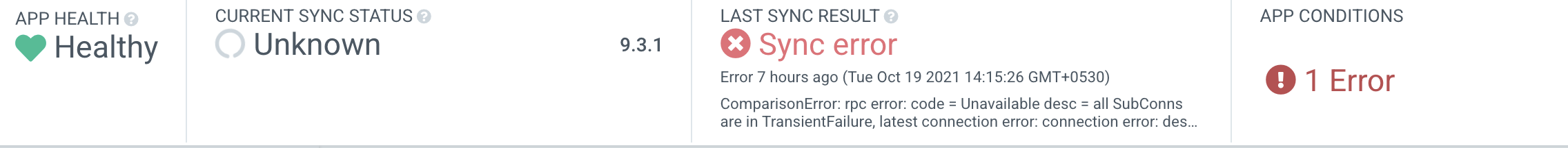 Repo Server Keeps Crashing · Issue 7484 · Argoprojargo Cd · Github 