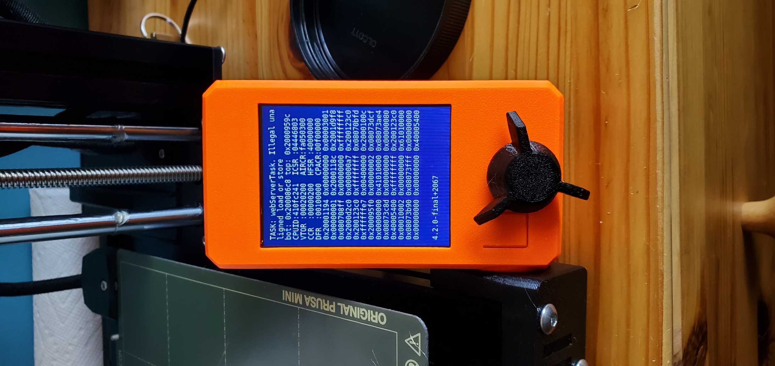 [BUG] Printing crashed with message: webServerTask · Issue #771 · prusa3d/Prusa-Firmware-Buddy ...