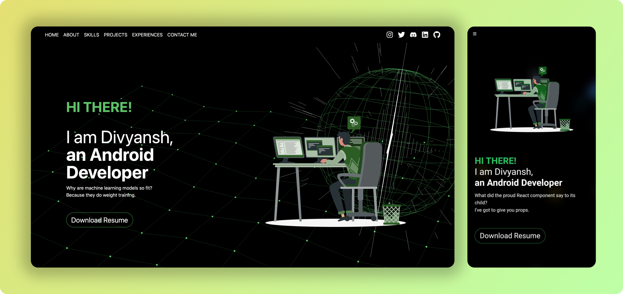 GitHub - thedroiddiv/thedroiddiv.github.io: Divyansh Kushwaha's personal portfolio website.