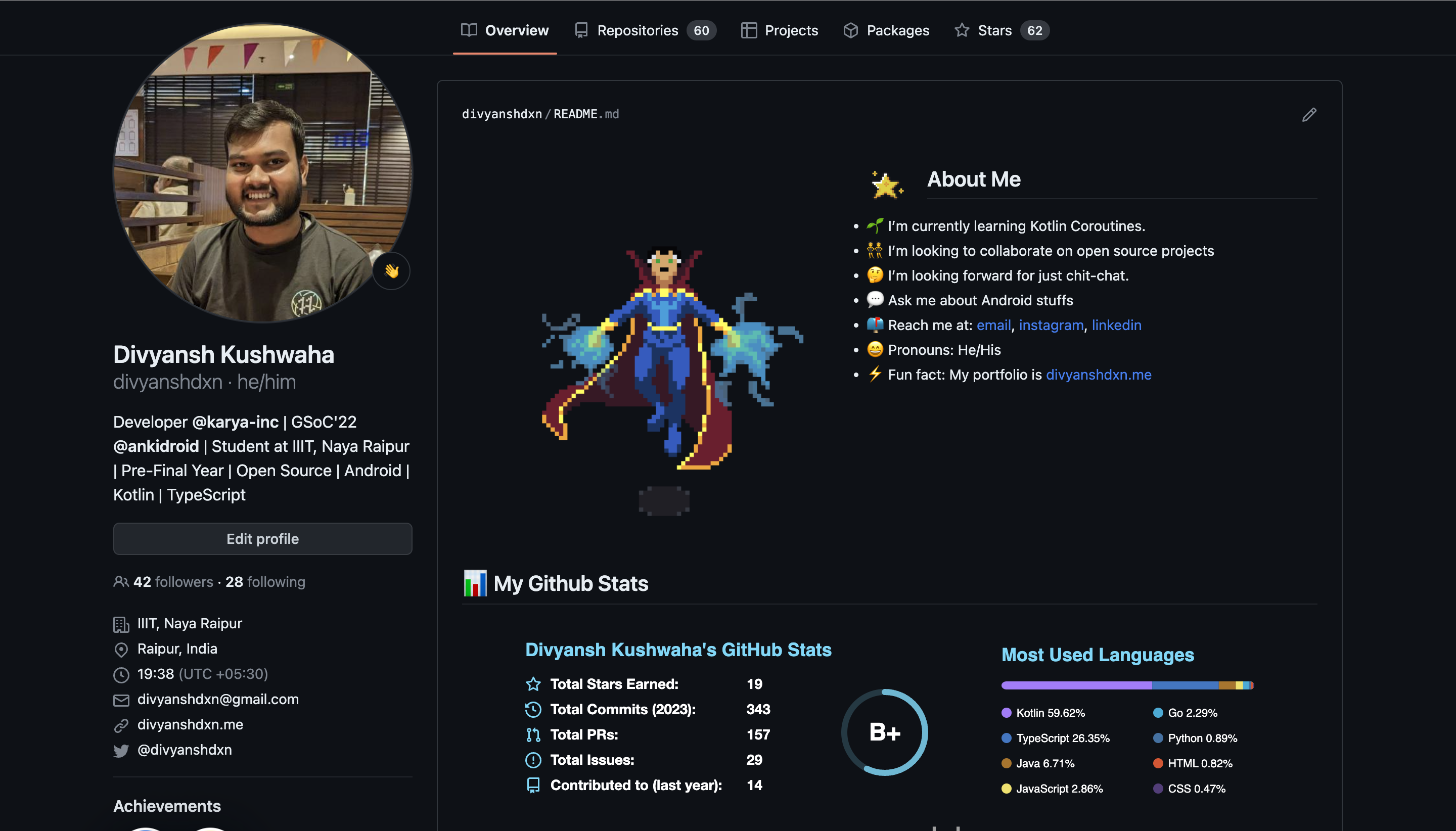 [PROFILE ADDITION] Divyansh Kushwaha · Issue #1847 · EddieHubCommunity ...