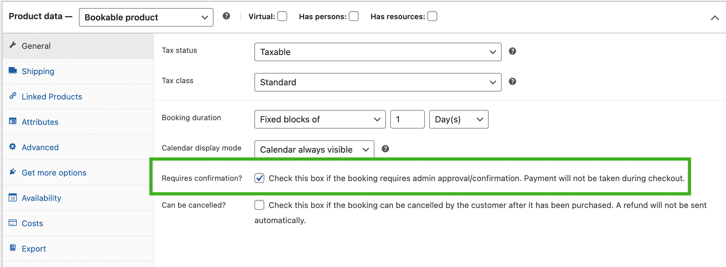 Cart And Checkout Blocks Incompatible With Woocommerce Bookings