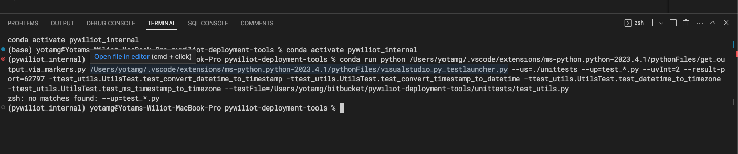 Error Condaclimainrunexecute49 · Issue 20843 · Microsoftvscode Python · Github