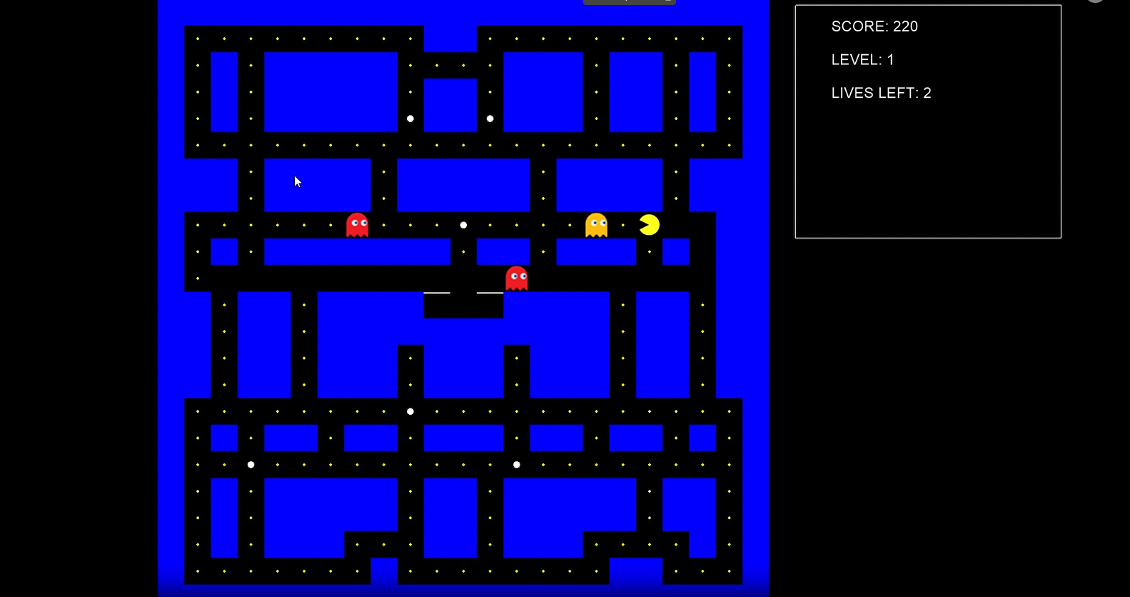 GitHub - martinapz/Pacman-Game