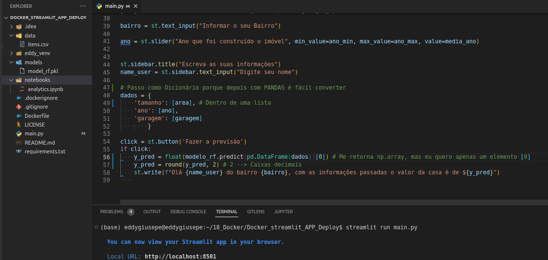 GitHub - EddyGiusepe/Docker_streamlit_APP_Deploy GitHub - EddyGiusepe/Docker_streamlit_APP_Deploy