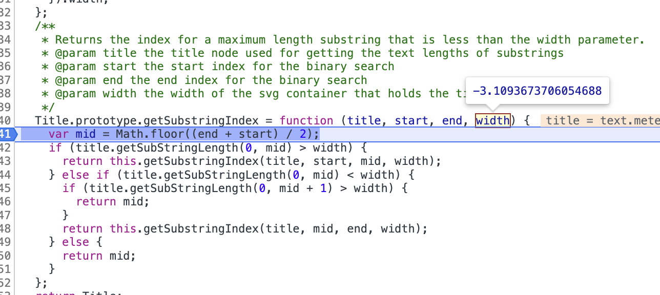 [Bug]: Title.getSubstringIndex() stack overflow · Issue #1497 · carbon-design-system/carbon ...