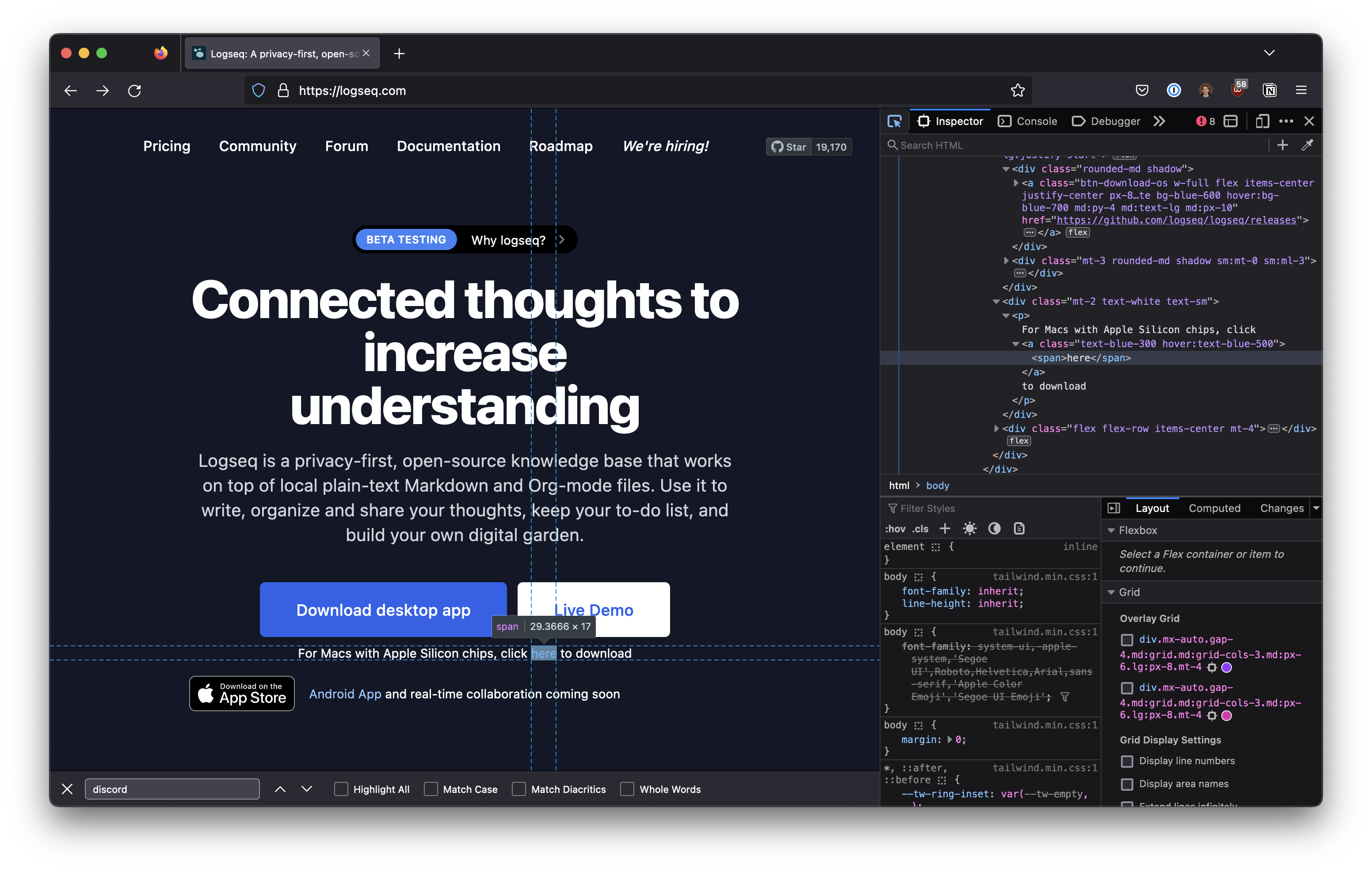 Download link not working (for Apple silicon) · Issue #7824 · logseq/logseq · GitHub