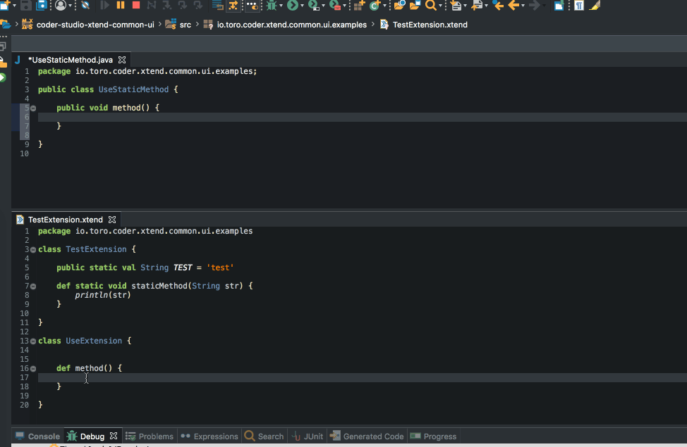 Eclipse Xtend favorites · Issue #677 · eclipse/xtext-xtend · GitHub
