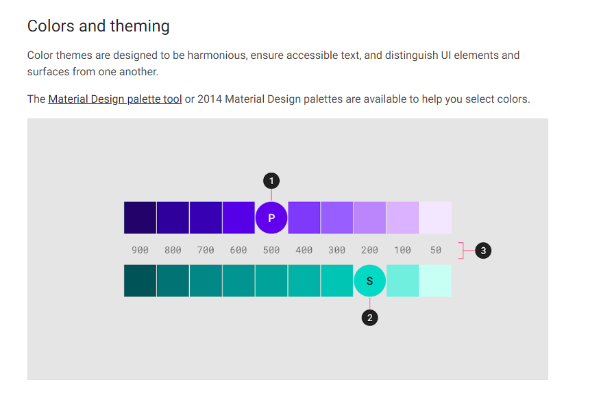 MaterialColor inconsistencies with Material 3? · Issue #127228 ...