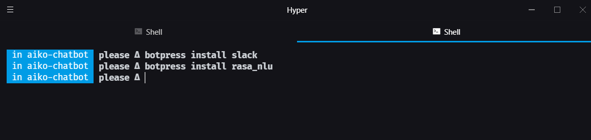 `botpress install` does nothing/doesn't work · Issue #274 · botpress/v12 · GitHub