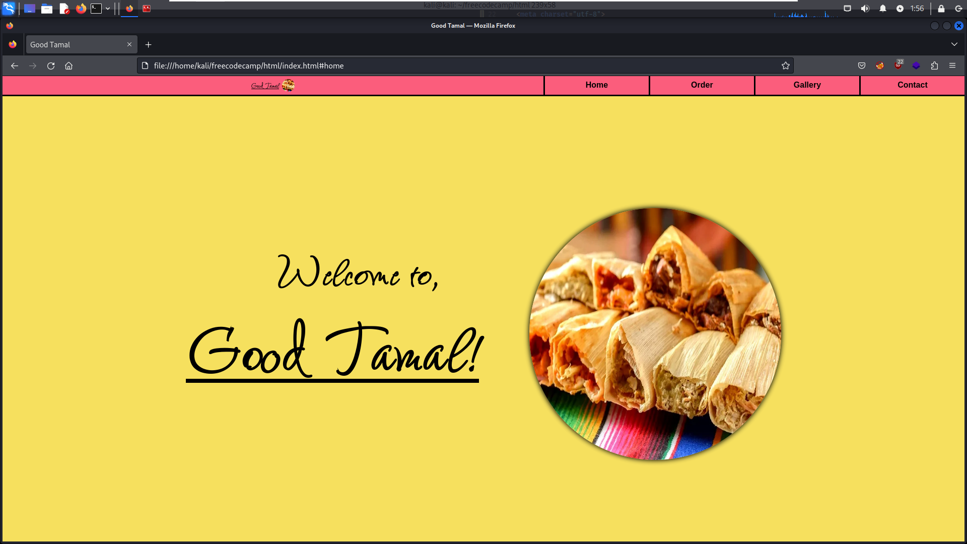 GitHub - mr-n30/good-tamal-landing-page: A product landing page created for freeCodeCamp ...