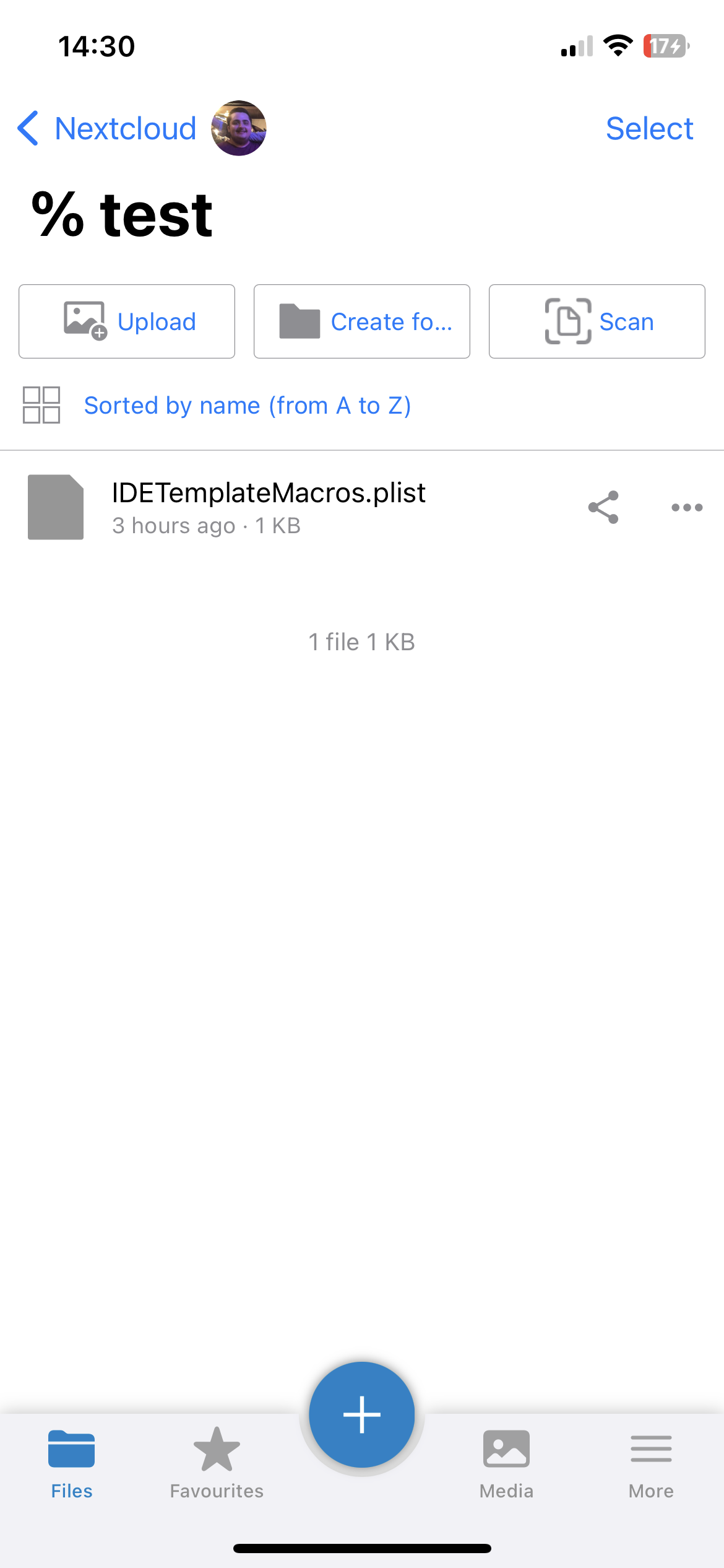 No Show of Files in filled folder in iOS App · Issue #2234 · nextcloud/ios · GitHub