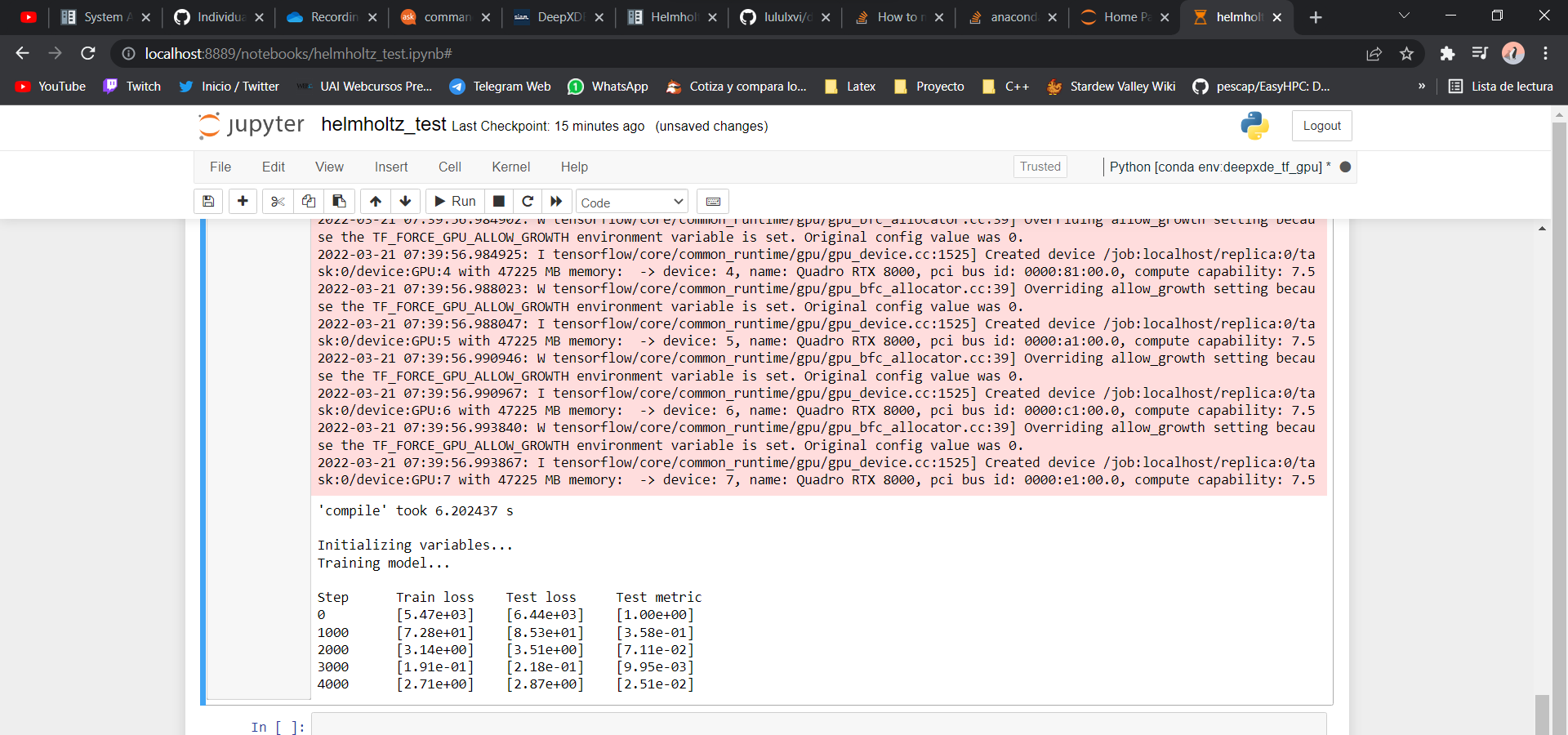 Individual tasks for the TID · Issue #45 · pescap/EasyHPC · GitHub