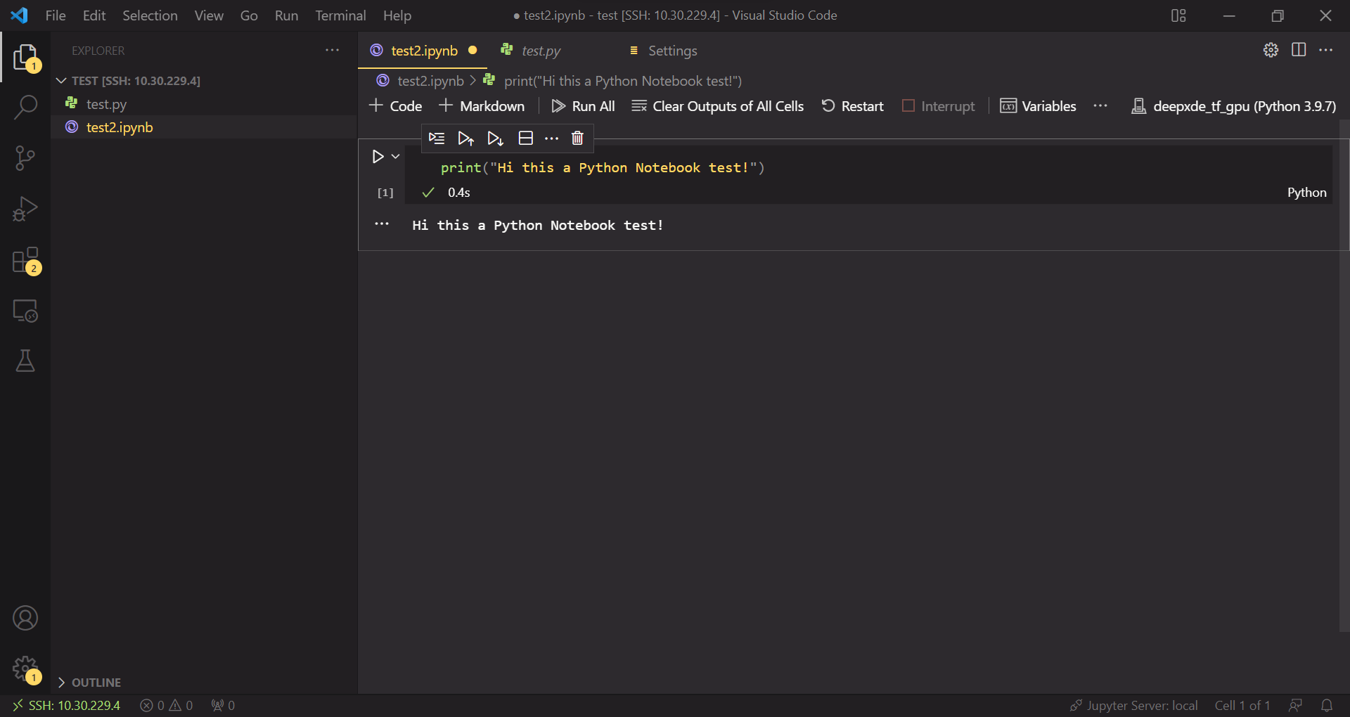 Coding environment with Jupyter on the remote server · Issue #67 · pescap/EasyHPC · GitHub