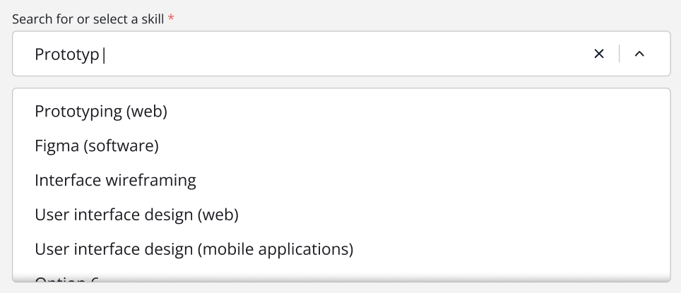 📐 Building a better combobox (single select) · Issue #5060 · GCTC-NTGC/gc-digital-talent · GitHub