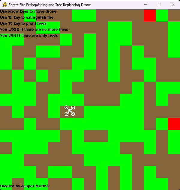 GitHub - jaspermatthe/FFETRD: Forest Fire Extinguishing and Tree ...