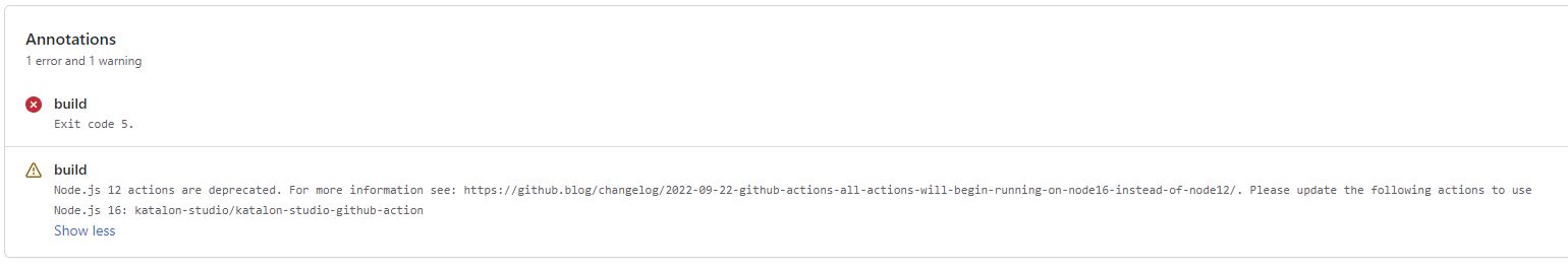 GH Actions now requires code to run on Node v16 · Issue #23 · katalon-studio/katalon-studio ...