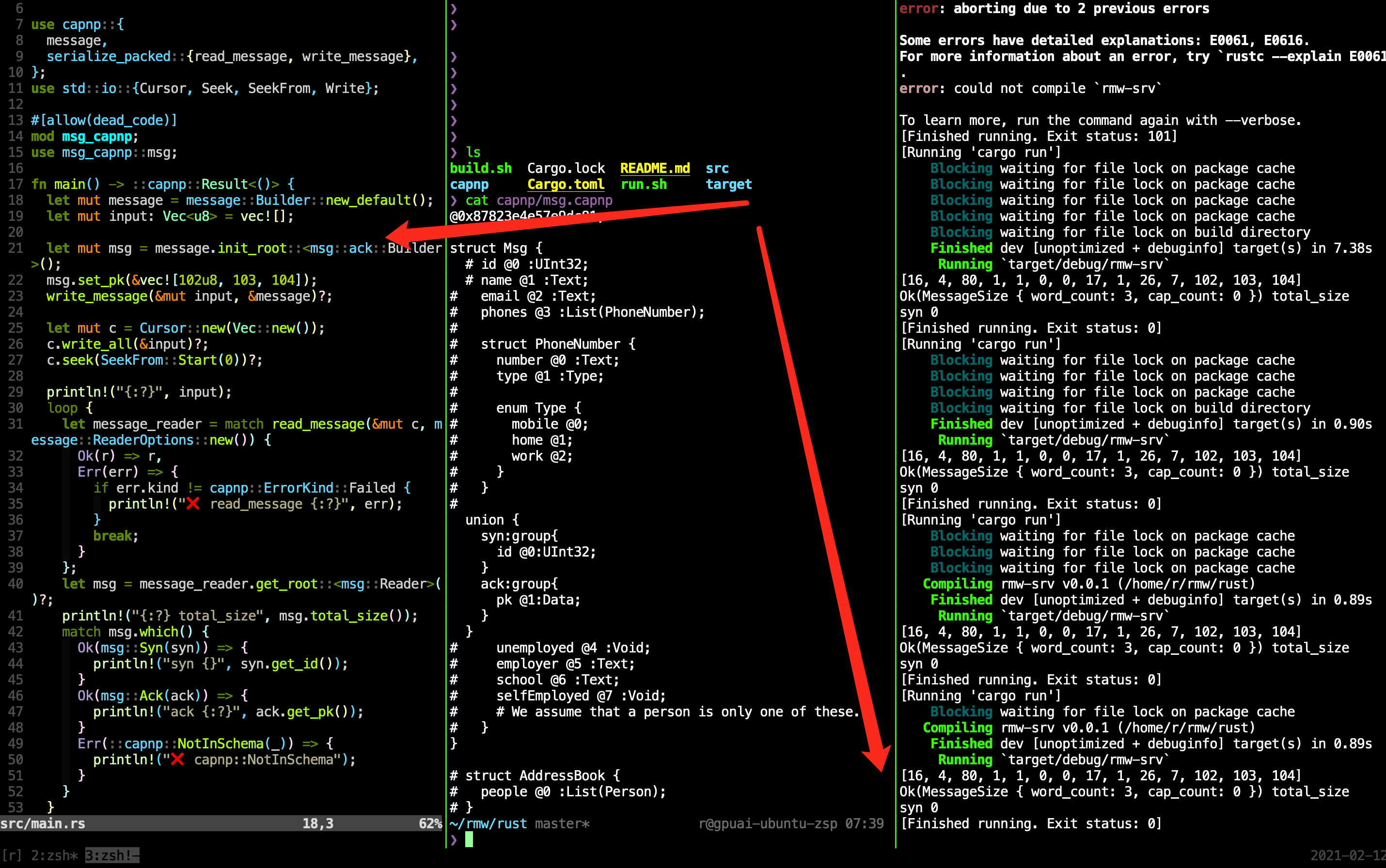why which() give me a error type ? · Issue #219 · capnproto/capnproto-rust · GitHub