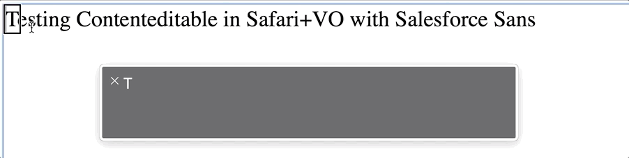 Salesforce Sans characters don't get read by VoiceOver in Safari ...