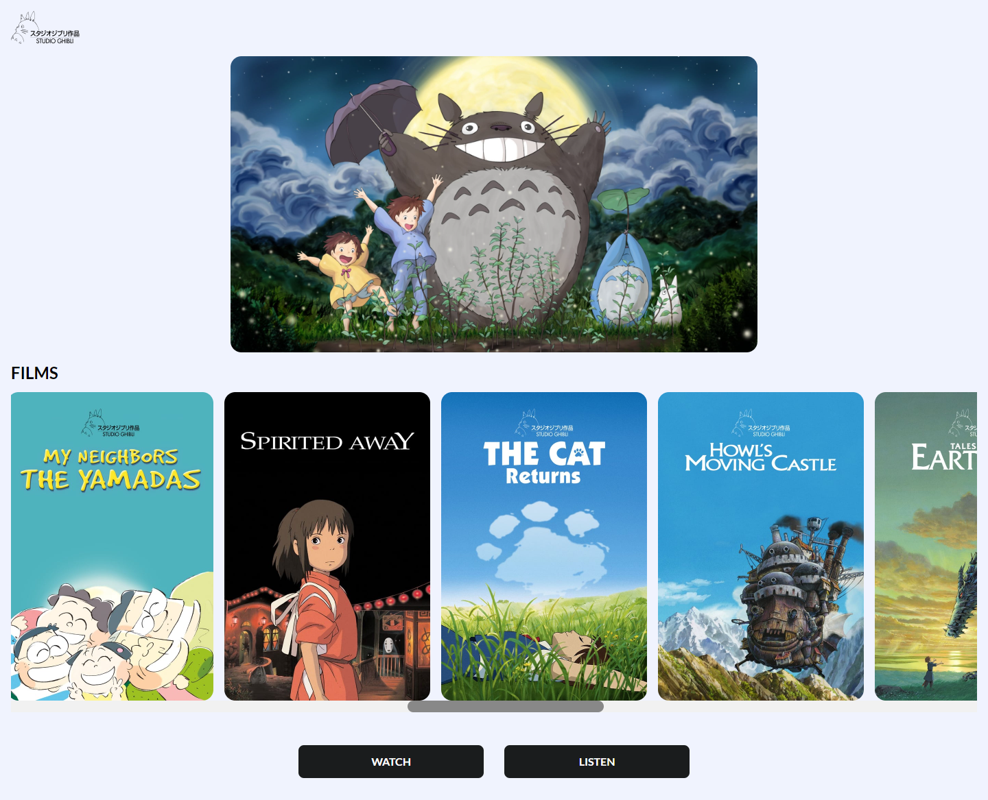 GitHub - imenesg/Studio-Ghibli-API