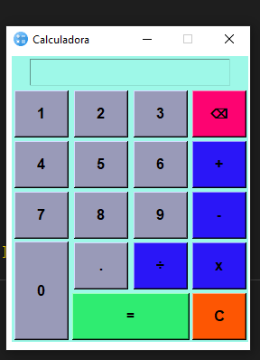 GitHub - eilyvictoria/Calculadora-con-interfaz: Calculadora Con ...