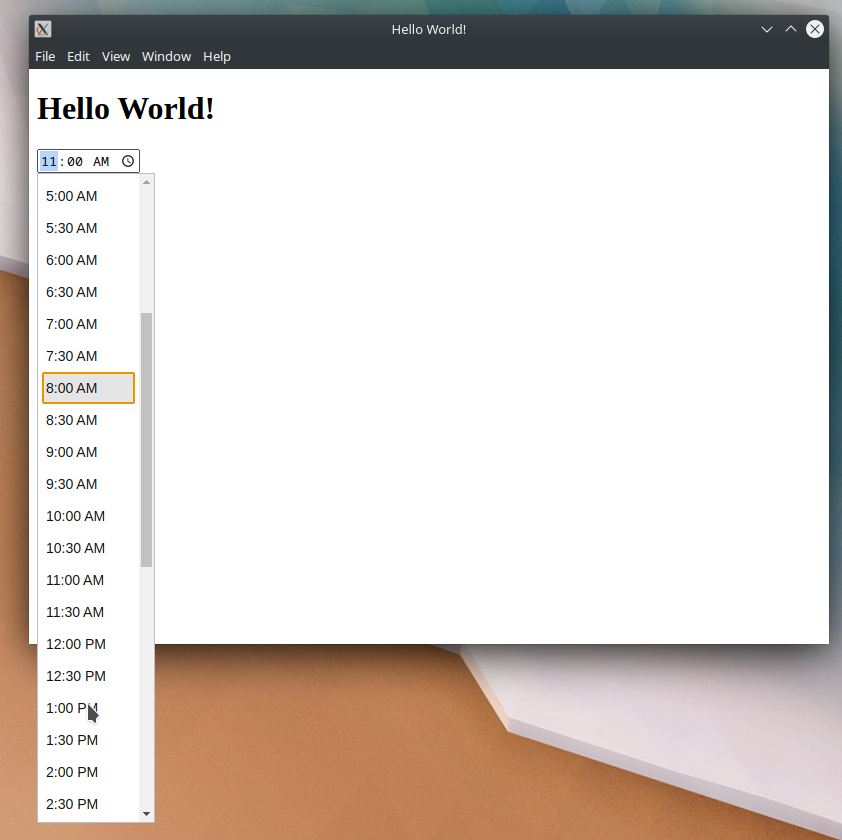 Datalist Doesnt Have A Scroll Bar · Issue 18925 · Electronelectron · Github 1364
