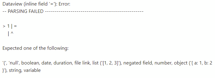 Allow turning off inline queries · Issue #1505 · blacksmithgu/obsidian-dataview · GitHub