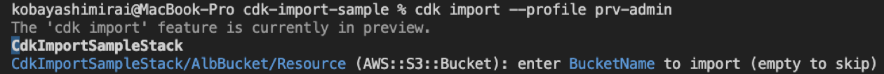 GitHub - mi-kobaaa/cdk-import-sample