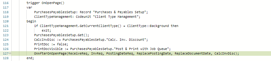 [Event Request] New events for batch posting processing · Issue #17237 · microsoft ...