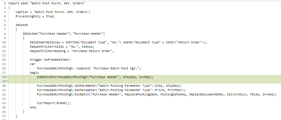 [Event Request] New events for batch posting processing · Issue #17237 · microsoft ...