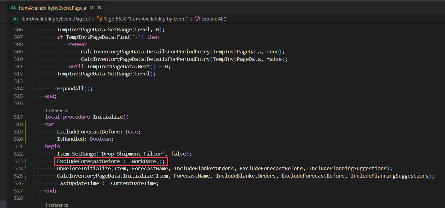 [Event Request] Page 5530 "Item Availability by Event" - OnBeforeInitialize · Issue #19918 ...