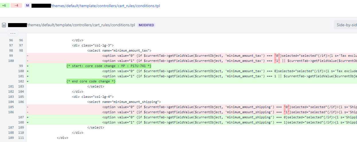 Cart Rule Tax Display Wrong · Issue 31958 · Prestashopprestashop · Github