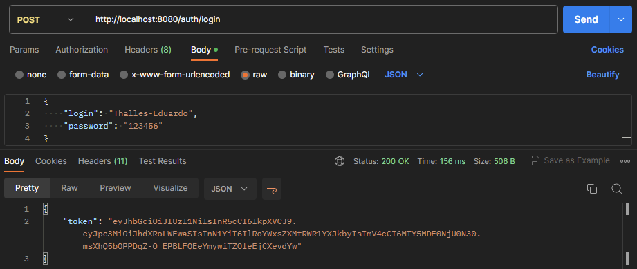 GitHub - Thalles-Eduardo/Spring-boot-JWT