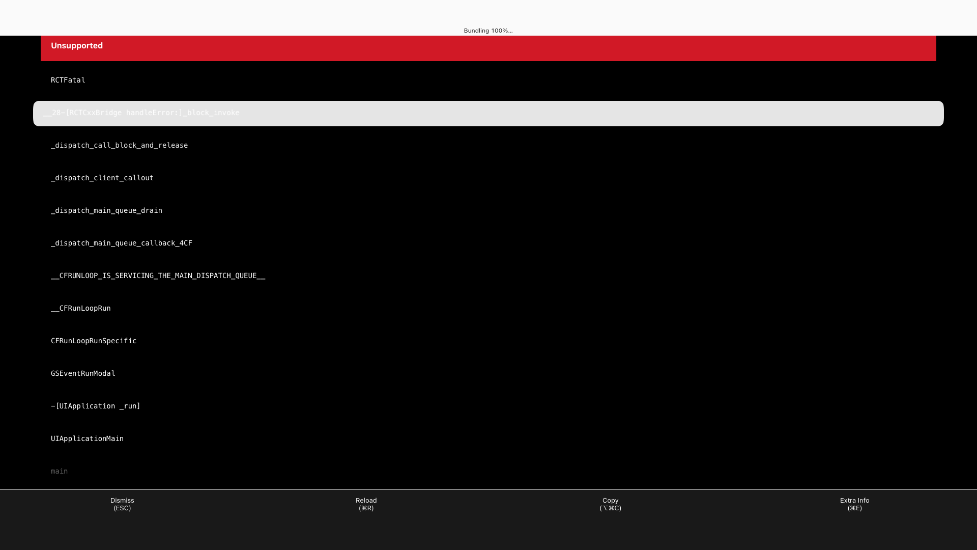 Getting Error Unsupported · Issue #4079 · software-mansion/react-native-reanimated · GitHub