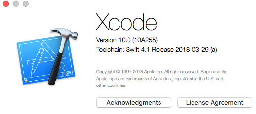 Module compiled with Swift 4.1 cannot be imported by the Swift 4.2 compiler: .../Framework ...