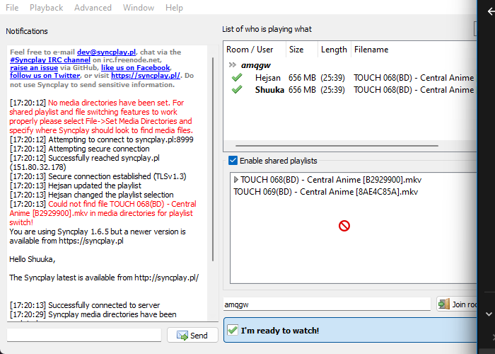 Dragging and Dropping Files Isn't Working · Issue #623 · Syncplay/syncplay · GitHub