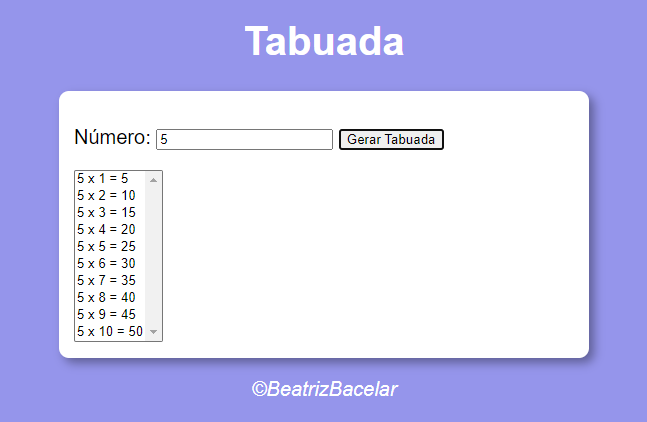 GitHub - BeatrizBacelar/Exercicios-JavaScript: Esse repositório contém todos os exercícios ...