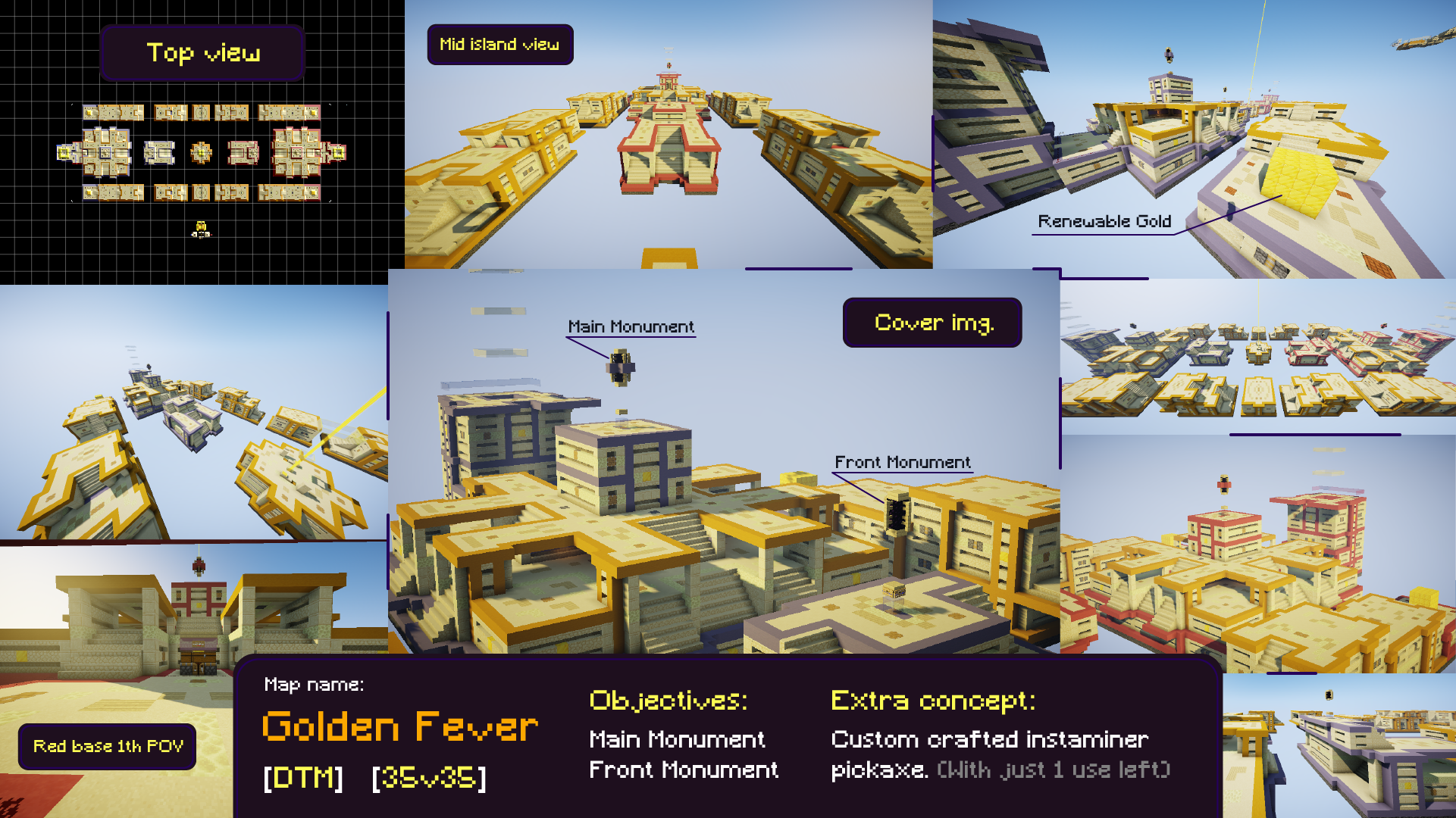 [DTM/36v36] Golden Fever · Issue #290 · OvercastCommunity/CommunityMaps · GitHub
