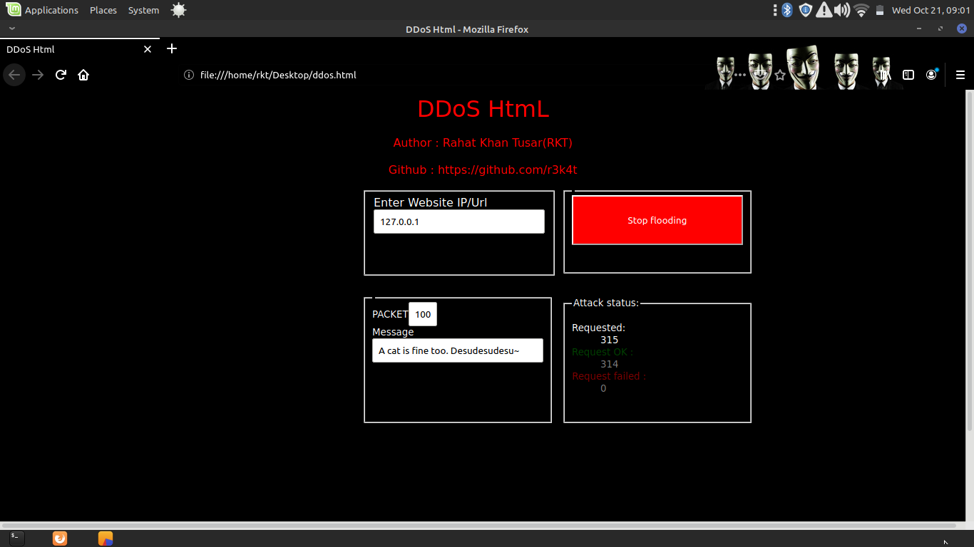 r3k4t/ddoshtml - Codesandbox