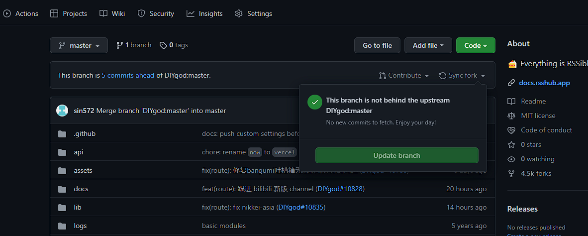 联合早报图片问题 · Issue #10830 · DIYgod/RSSHub · GitHub