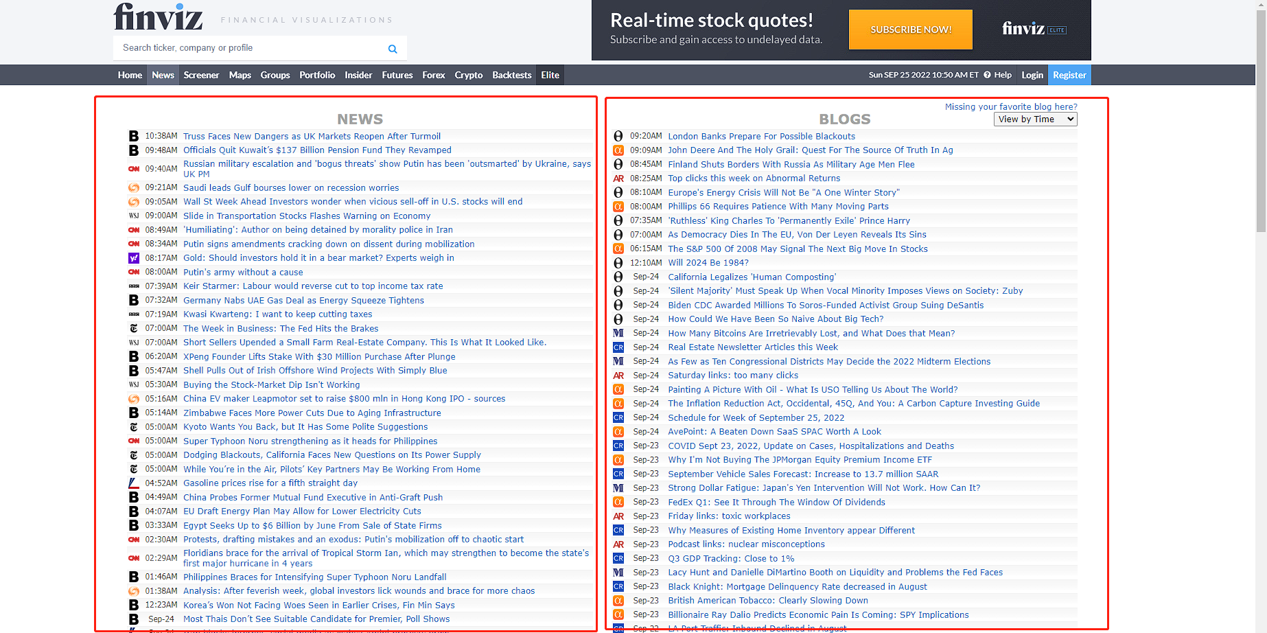 finviz · Issue #10894 · DIYgod/RSSHub · GitHub
