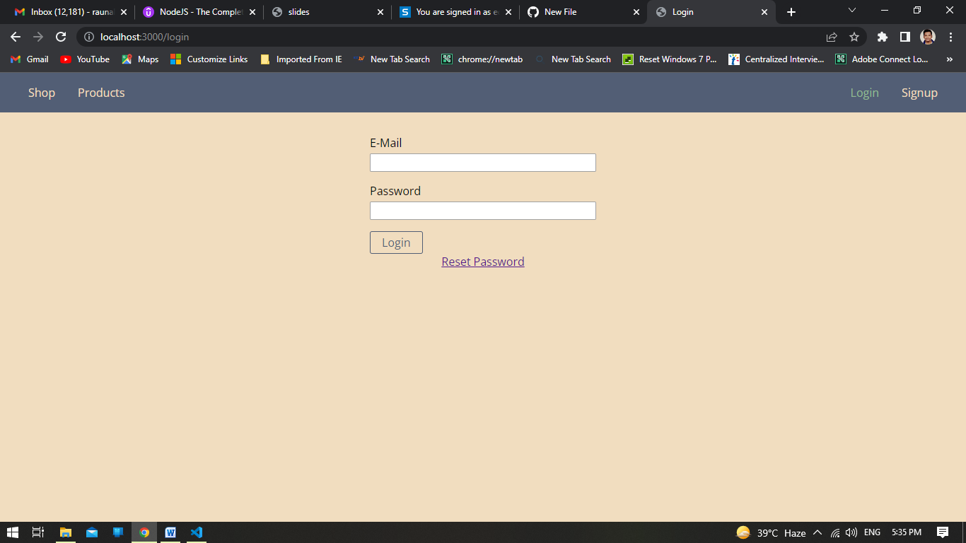 GitHub - RaunakGarg05/onlineShoppingSite