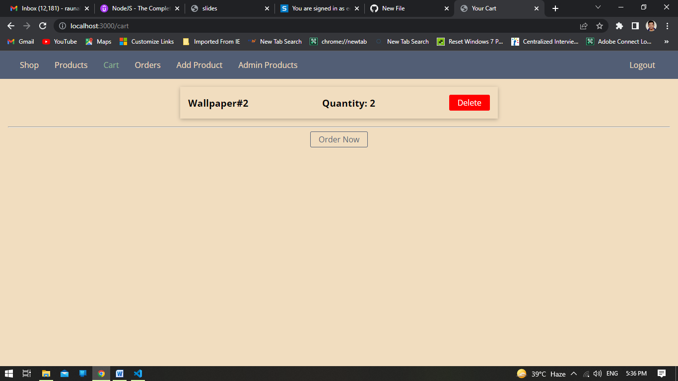 GitHub - RaunakGarg05/onlineShoppingSite
